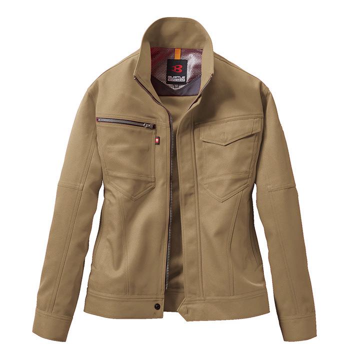 BURTLE バートル レディースジャケット 7088 女性用作業服 作業着 長袖ブルゾン 長袖ジャンパー 7081シリーズ : 作業用品の服部 - 通販 - Yahoo!ショッピング