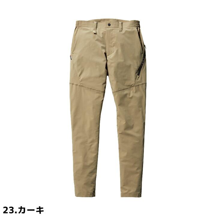バートル ストレッチ パンツ 9703 エコ4WAY 春夏 吸水速乾 SOLOTEX テーパードシルエット JIS T8118 男女兼用 ズボン 作業服 BURTLE ユニフォーム 9701 ...