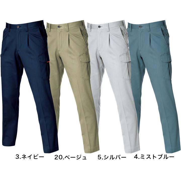 BURTLE バートル ワンタックカーゴパンツ 1312 ズボン 作業服 作業着 秋冬 1311シリーズ : 作業用品の服部 - 通販 - Yahoo!ショッピング
