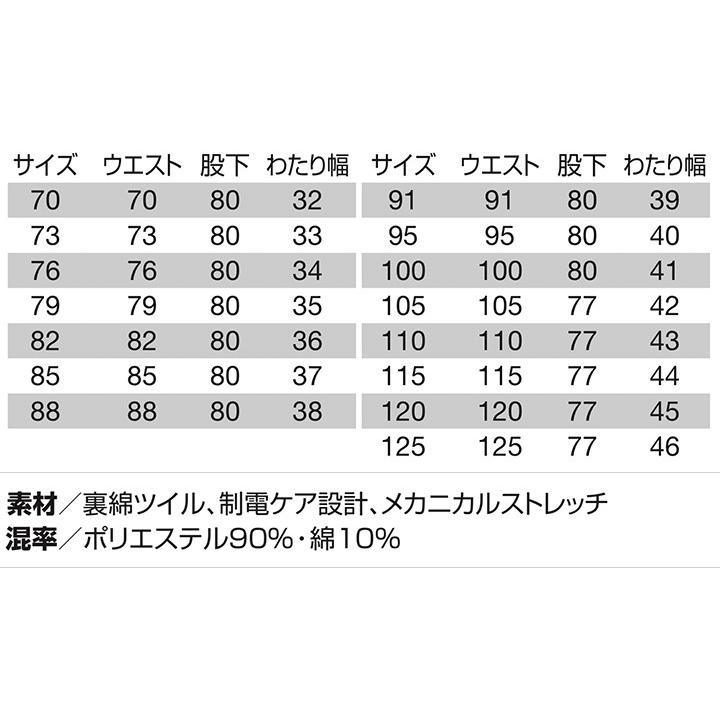 BURTLE バートル ツータックカーゴパンツ 7012 作業服 作業着 秋冬 7011シリーズ : 作業用品の服部 - 通販 - Yahoo!ショッピング