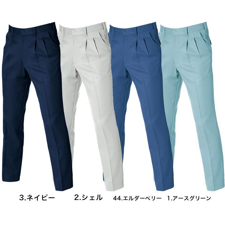 BURTLE バートル 7013 ツータックパンツ スラックス 作業服 作業着 秋冬 7011シリーズ : 作業用品の服部 - 通販 - Yahoo!ショッピング