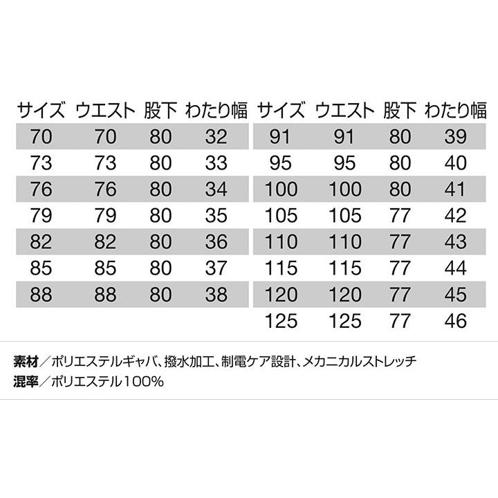 バートル ツータックカーゴパンツ 9052 作業服 作業着 ズボン 秋冬 9051シリーズ :burtle9052:作業用品の服部 - 通販 - Yahoo!ショッピング