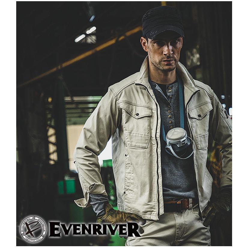 EVENRIVER イーブンリバー 3Dストレッチカーゴパンツ ERX202 春夏作業服 作業着 ソリッドシリーズ : 作業用品の服部 ...