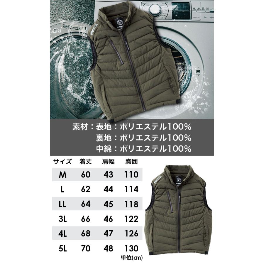 防寒ベスト イーブンリバー TR05 プレミアムソフトシェルベスト 防寒服 防寒着 秋冬 軽量 作業服 EVENRIVER 即日発送 :even-tr05:作業用品の服部 - 通販 ...