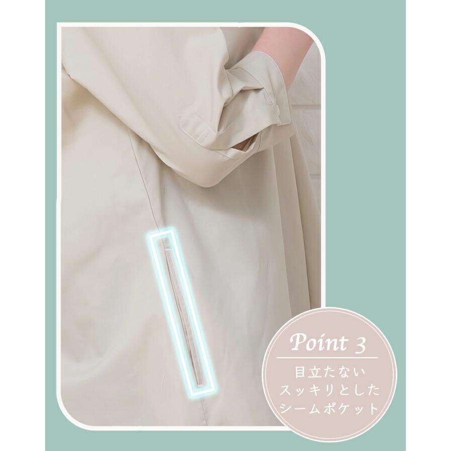 ボンマックス（ユニフォーム） シャツワンピース ナチュラル FACEMIX fm8002l レディース キッチン 飲食店 サービス業 フード 無地 ユニフォーム レストラン 和カフェ 制服 ...