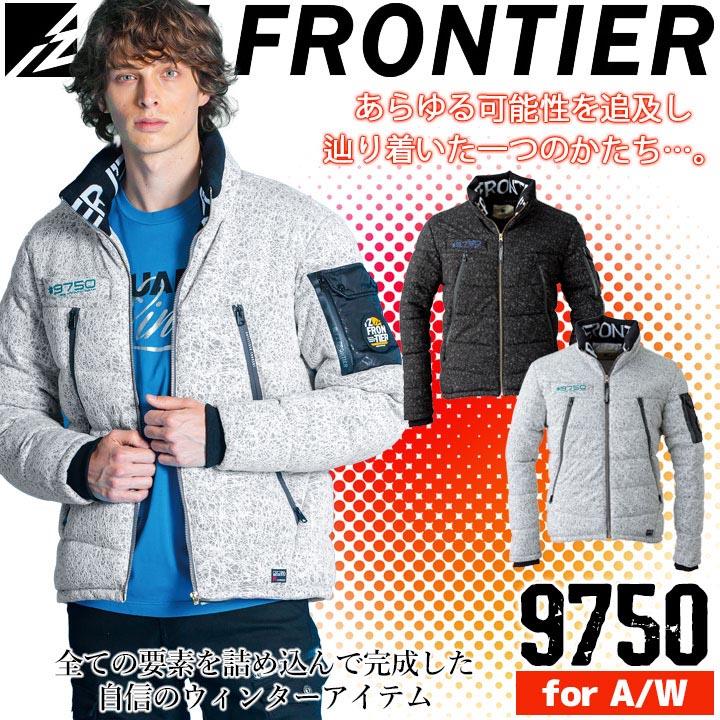 I'Z FRONTIER アイズフロンティア 防寒 アウター 防寒ブルゾン 9750 防風性 保温性 ストレッチ 軽量 中綿 ジャンパー メンズ 作業服 防寒服 自転車 バイク : 作業用品の ...