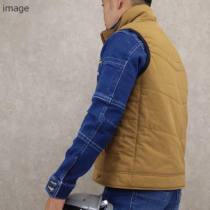 自重堂 防寒ベスト ジャウィン 58140 秋冬 作業服 作業着 JAWIN 防寒服 防寒着 58110シリーズ 4L : 作業用品の服部 - 通販 - Yahoo!ショッピング