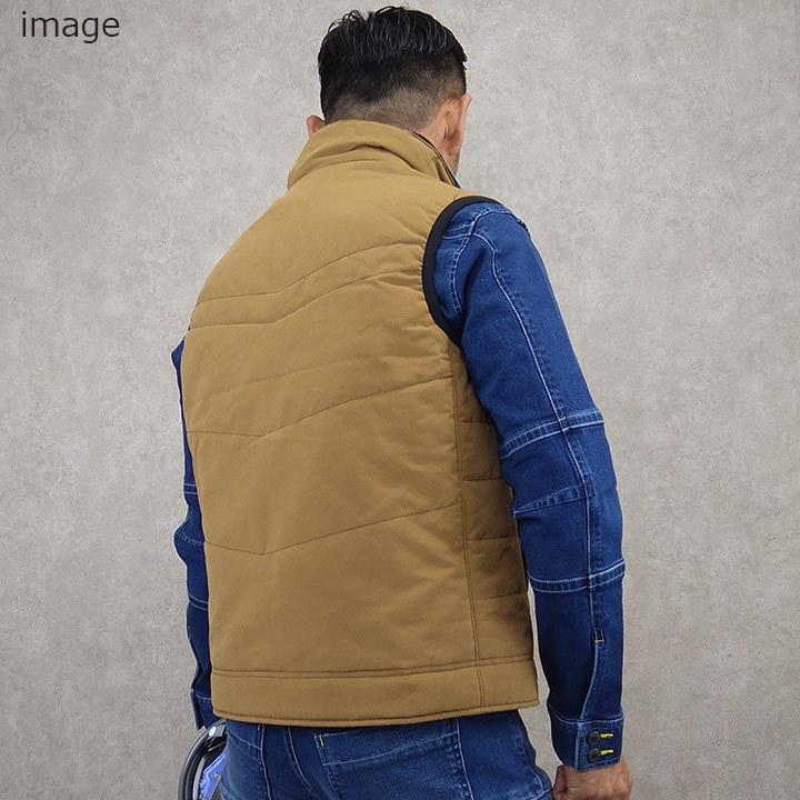 自重堂 防寒ベスト ジャウィン 58140 秋冬 作業服 作業着 JAWIN 防寒服 防寒着 58110シリーズ 4L : 作業用品の服部 - 通販 - Yahoo!ショッピング