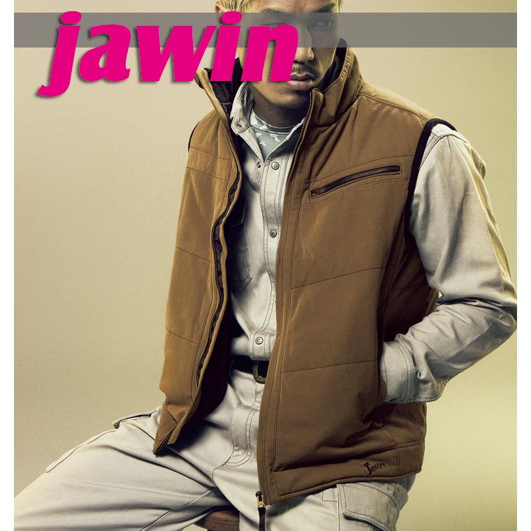 自重堂 防寒ベスト ジャウィン 58140 秋冬 作業服 作業着 JAWIN 防寒服 防寒着 58110シリーズ 4L : 作業用品の服部 - 通販 - Yahoo!ショッピング