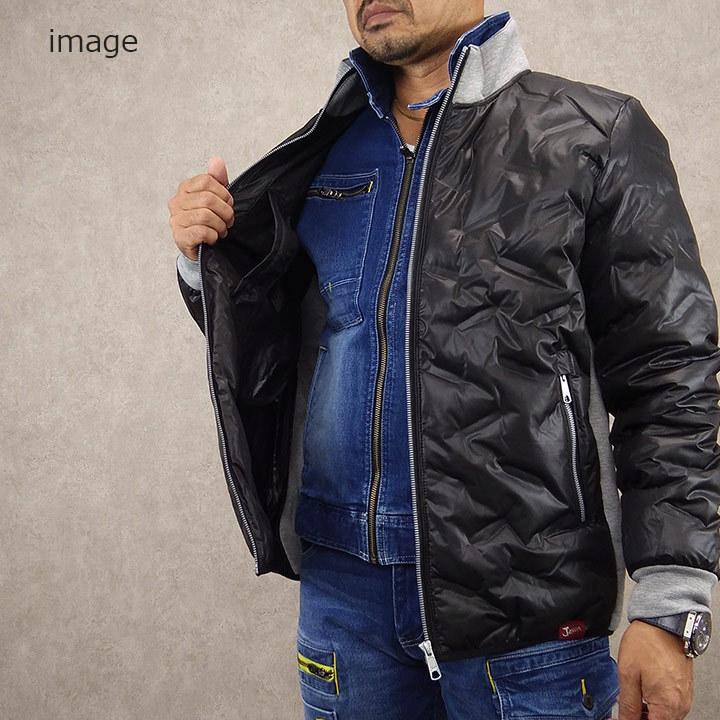 自重堂 シームレス防寒ジャンパー ジャウィン 58600 ジャケット ブルゾン 秋冬 作業服 作業着 防寒服 防寒着 JAWIN 58600シリーズ 4L : 作業用品の服部 - 通販 ...