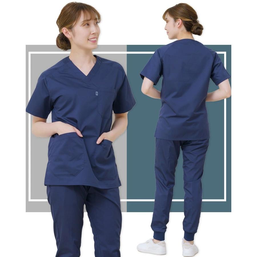 MIZUNO ミズノ ストレッチスクラブ MZ-0120 男女兼用 レーヨン混 透け防止 UVカット 医療用白衣 クリニック ナース チトセ 送料無料 : 作業用品の服部 - 通販 ...