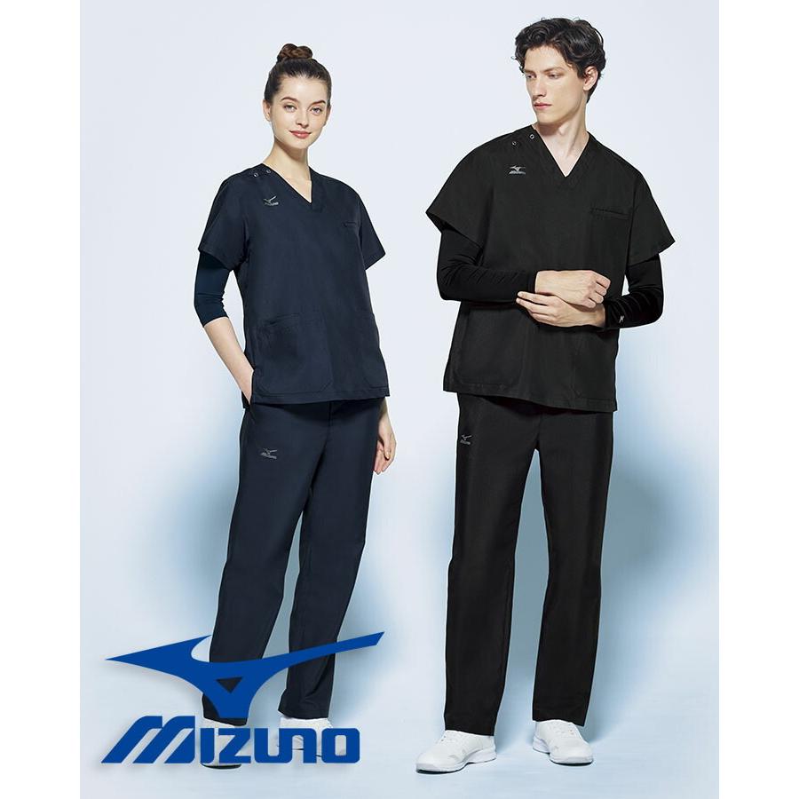 MIZUNO ミズノ スクラブパンツ 医療 白衣 抗ウイルス加工 男女兼用 MZ-0232 mz-0231 ドクタークリニック 整体 動物病院 介護施設 チトセ 術衣 : 作業用品の服部 ...