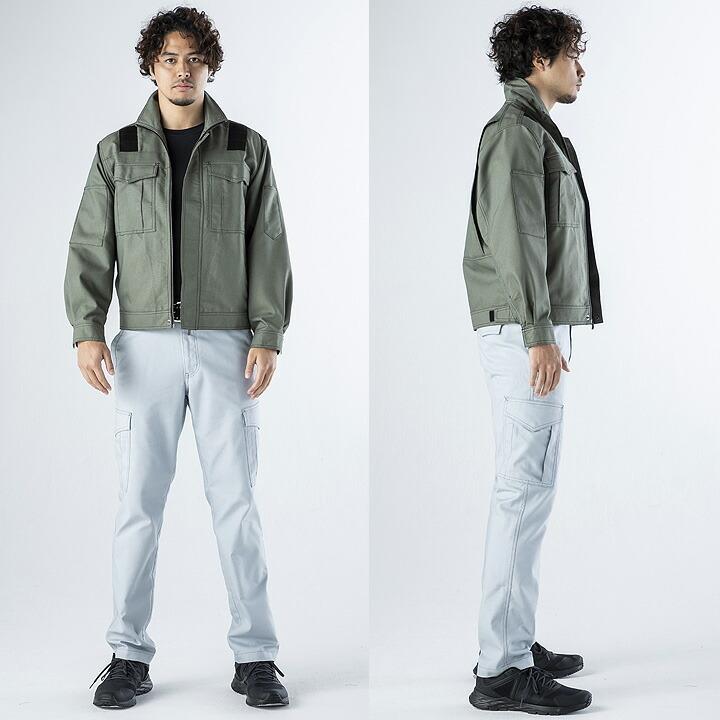 長袖ブルゾン タスクフォース 01311 秋冬 ジャケット ジャンパー メンズ ユニフォーム 作業服 作業着 tASkfoRce 大川被服 : 作業用品の服部 - 通販 - Yahoo!ショッピング