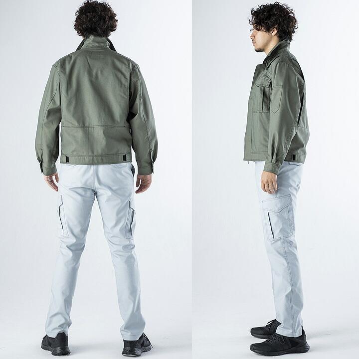 長袖ブルゾン タスクフォース 01311 秋冬 ジャケット ジャンパー メンズ ユニフォーム 作業服 作業着 tASkfoRce 大川被服 : 作業用品の服部 - 通販 - Yahoo!ショッピング