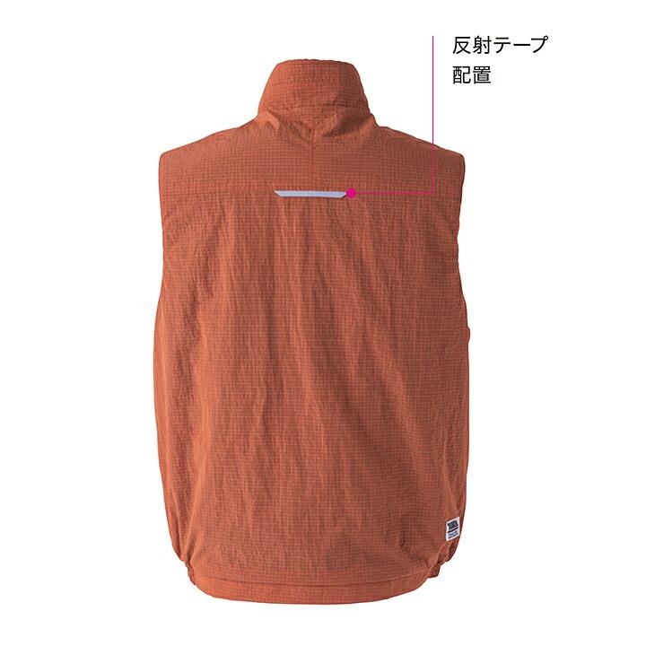 寅壱 防寒ベスト 軽い 作業服 ライト防寒ベスト 2590-602 秋冬 作業服 作業着 防寒服 撥水 反射 かっこいい トライチ 4L-5L : tora-2590-602-b : 作業用品 ...