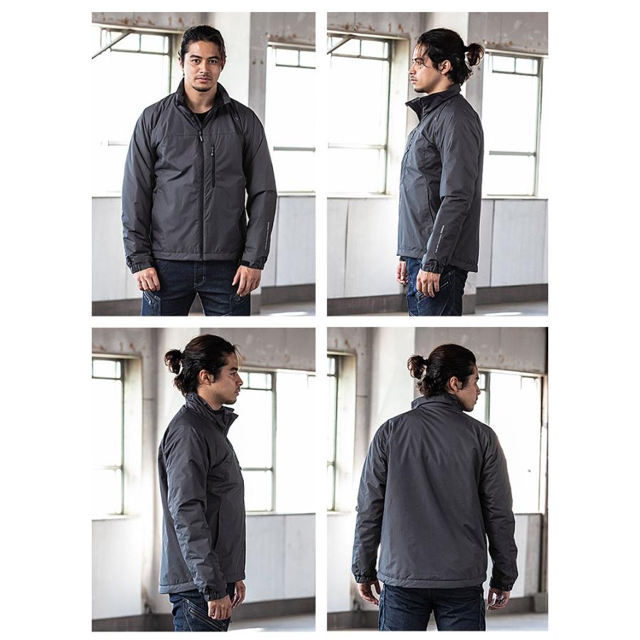 TS DESIGN 防寒着 メガヒートブルゾン TSデザイン 1826 裏アルミ 軽量防寒ジャンパー アウトドアジャケット アウトドア 防寒服 TS-デザイン 藤和 : 作業用品の服部 ...