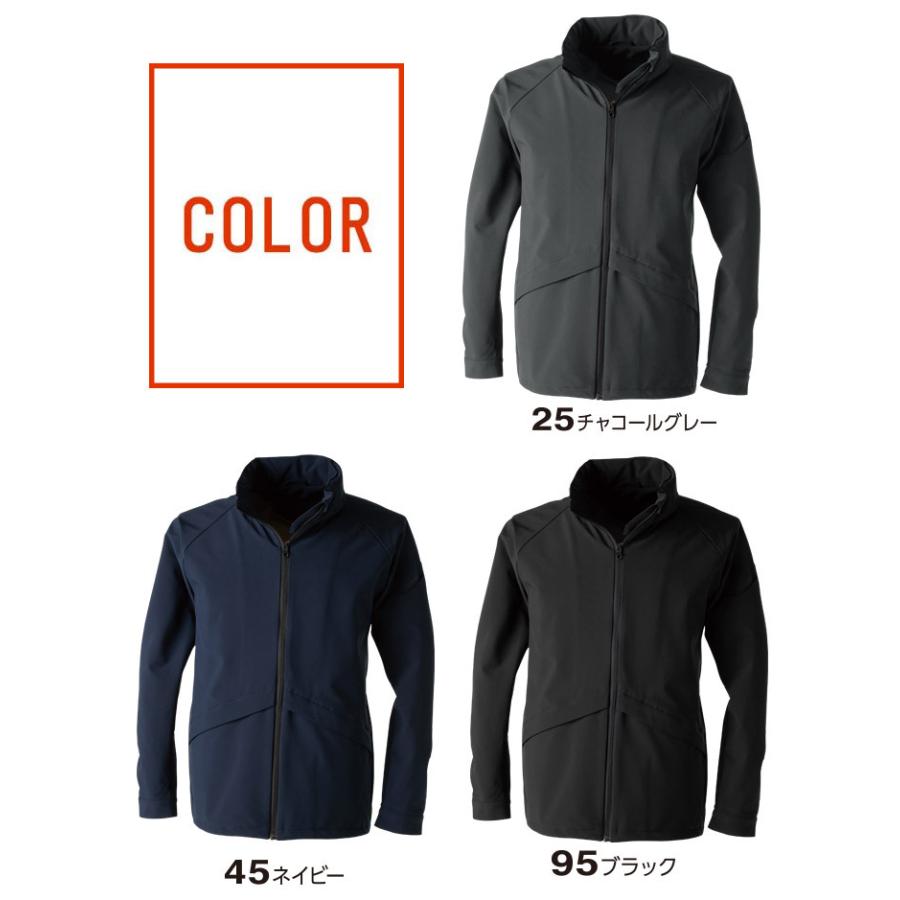 TS DESIGN ジャケット TSデザイン 長袖 9226 TEX オールウェザージャケット 防風 軽量 ストレッチ 撥水 メンズ ブルゾン 防寒服 作業服 秋冬 藤和 4L-6L : 作業 ...