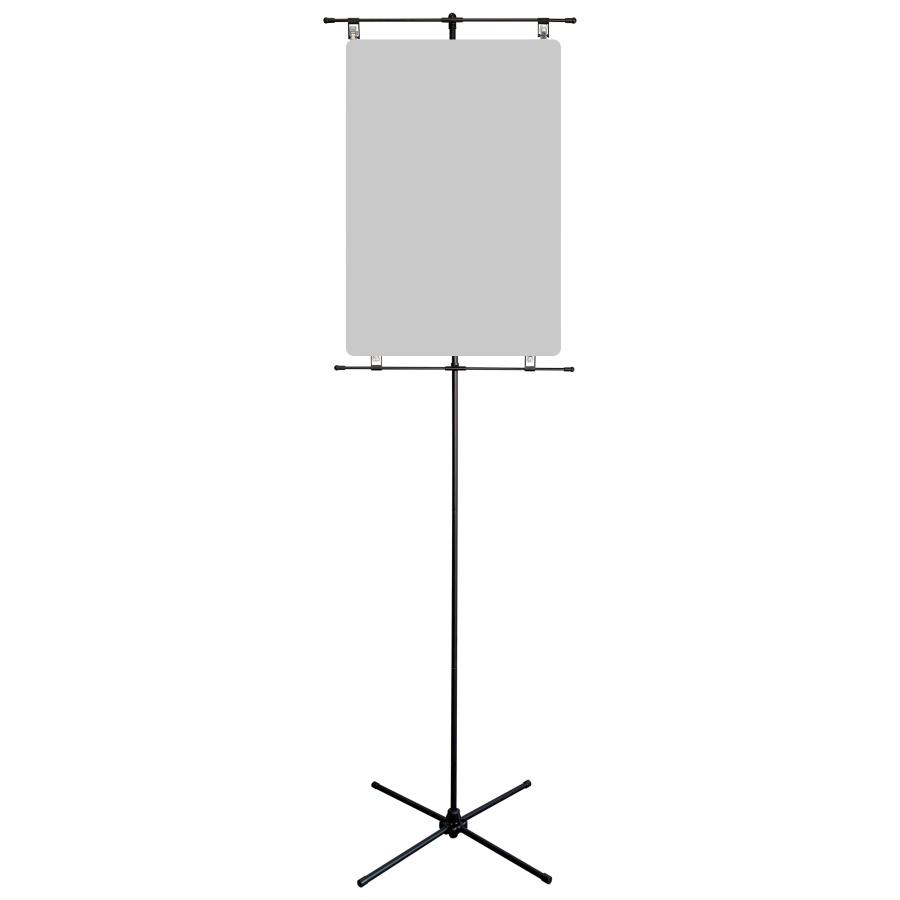 イベントポスタースタンド ポスター 販促 スタンド 高さ2m 持ち運び可能 持ち運べる 軽量 ブラック A1 A4 B1 大判 : 服部株式会社 - 通販 - Yahoo!ショッピング