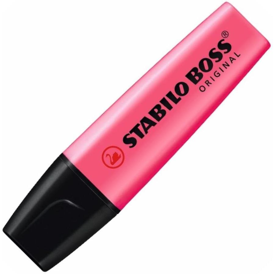 STABILO 蛍光ペン ボス オリジナル ピンク 2本 B70-56 : 葉月Yahoo!店 - 通販 - Yahoo!ショッピング