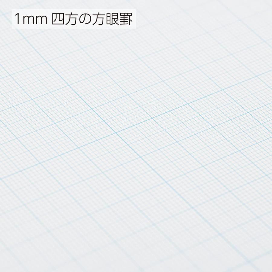 KOKUYO コクヨ 方眼紙 1mm目 A4 50枚 ホ-19N ブルー刷 : 葉月Yahoo!店 - 通販 - Yahoo!ショッピング