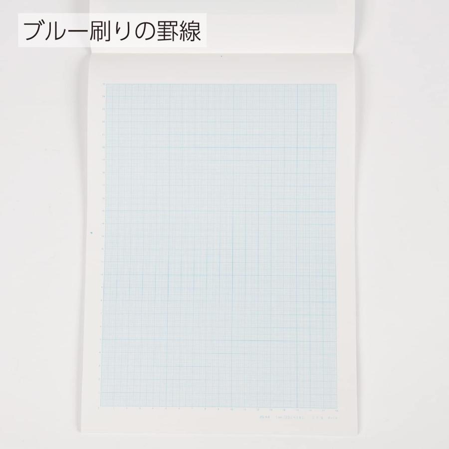 KOKUYO コクヨ 方眼紙 1mm目 A4 50枚 ホ-19N ブルー刷 : 葉月Yahoo!店 - 通販 - Yahoo!ショッピング