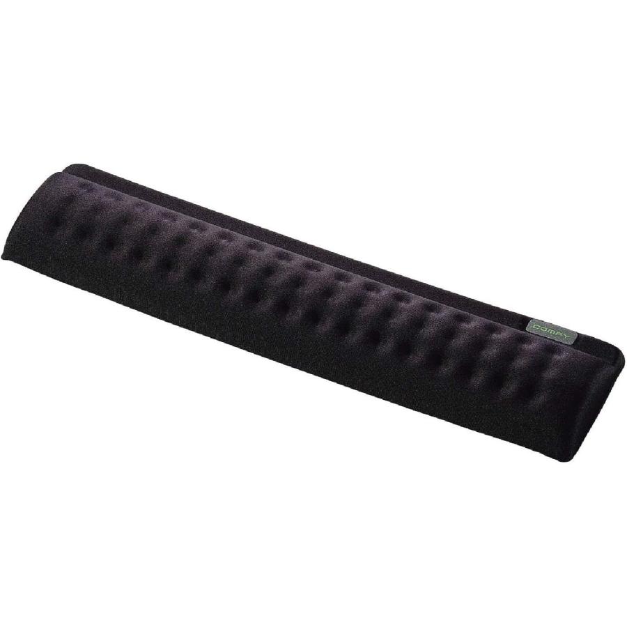ELECOM エレコム リストレスト 疲労低減 "COMFY" ミドル ブラック MOH-012BK ミドル(28.5cm) : 葉月Yahoo!店 - 通販 - Yahoo!ショッピング