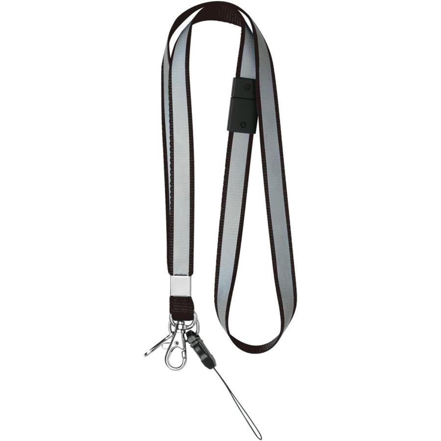 SONiC ソニック ストラップ 安全反射ストラップ 黒 SG-279-D ブラック : 葉月Yahoo!店 - 通販 - Yahoo!ショッピング