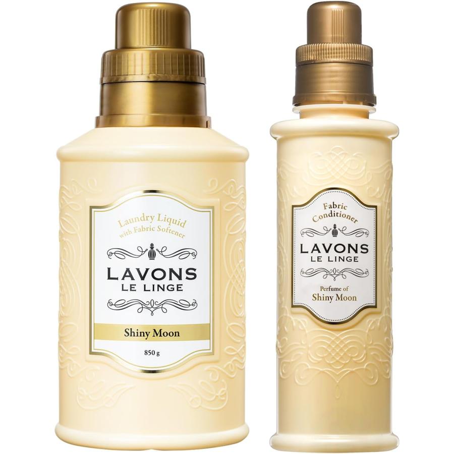 LAVONS 【セット買い】ラボン 柔軟剤入り 洗濯洗剤 シャイニームーン 850g+ラボン 柔軟剤 シャイニームーンの香り 600ml 洗剤+柔軟剤 : 葉月Yahoo!店 - 通販 ...