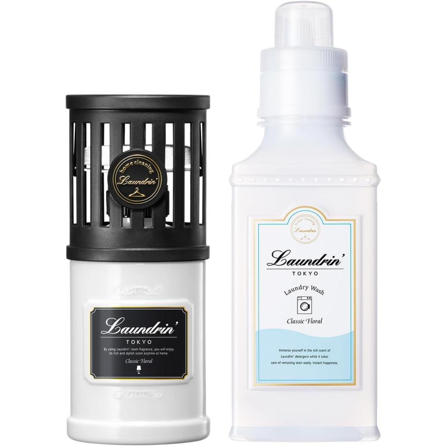 Laundrin' 【セット買い】ランドリン WASH 洗濯洗剤 濃縮液体 クラシックフローラル 410g & 部屋用フレグランス 220ml : 葉月Yahoo!店 - 通販 - Yahoo ...