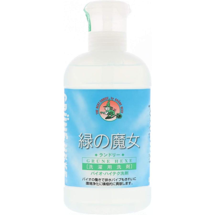 緑の魔女 ランドリー(洗濯用洗剤) 820ml : 葉月Yahoo!店 - 通販 - Yahoo!ショッピング