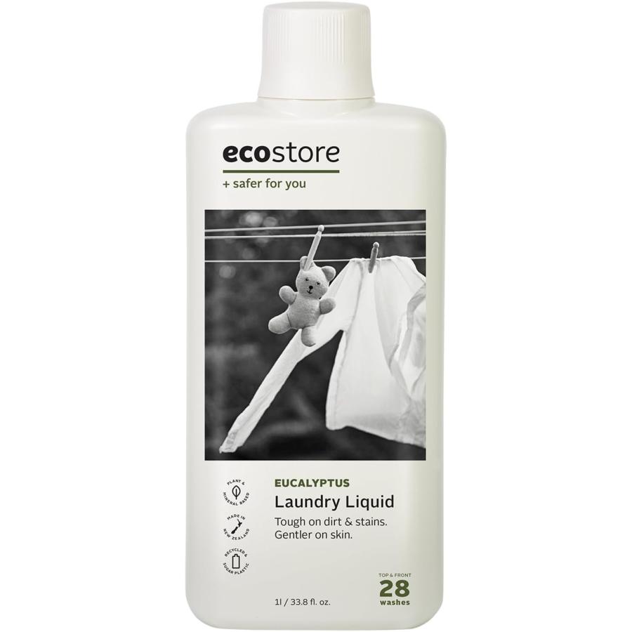 ecostore ecostore(エコストア) ランドリーリキッド 【ユーカリ】 1L 洗濯用 液体 洗剤 1リットル (x 1) : 葉月Yahoo!店 - 通販 - Yahoo!ショッピング