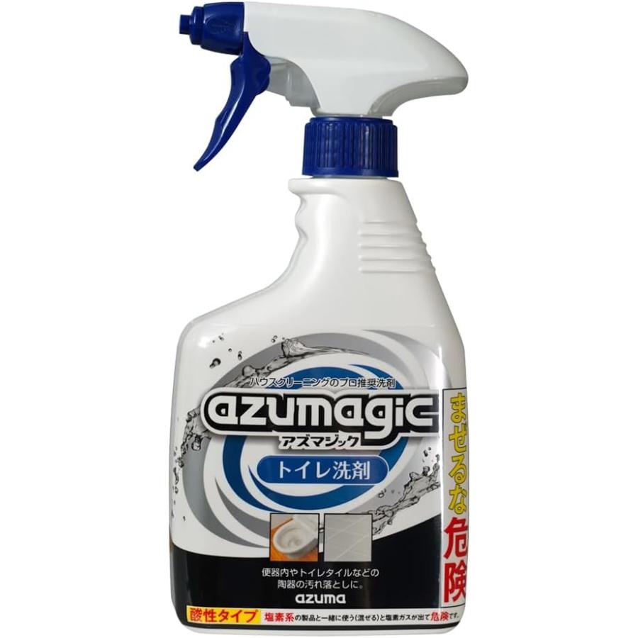 アズマ 洗剤 アズマジックトイレ洗剤 正味量:400ー トイレの黄ばみ・尿石を擦って落とす。 CH857 : 葉月Yahoo!店 - 通販 - Yahoo!ショッピング