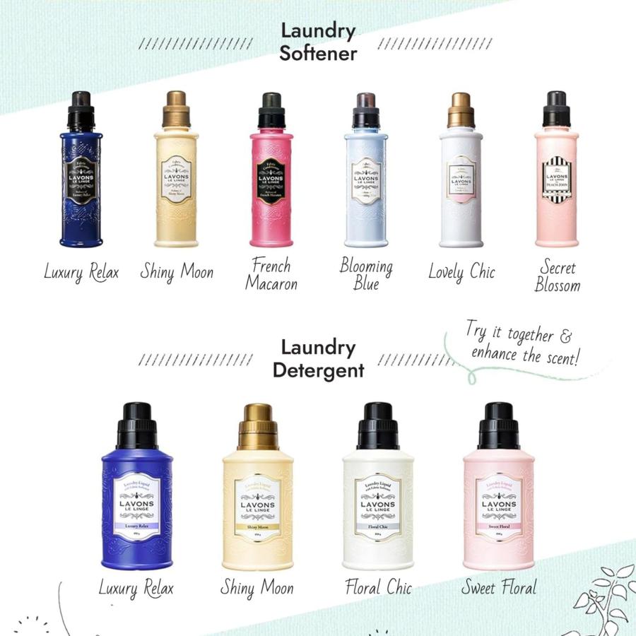 LAVONS ラボン 柔軟剤 シャイニームーンの香り 600ml 単品 : 葉月Yahoo!店 - 通販 - Yahoo!ショッピング