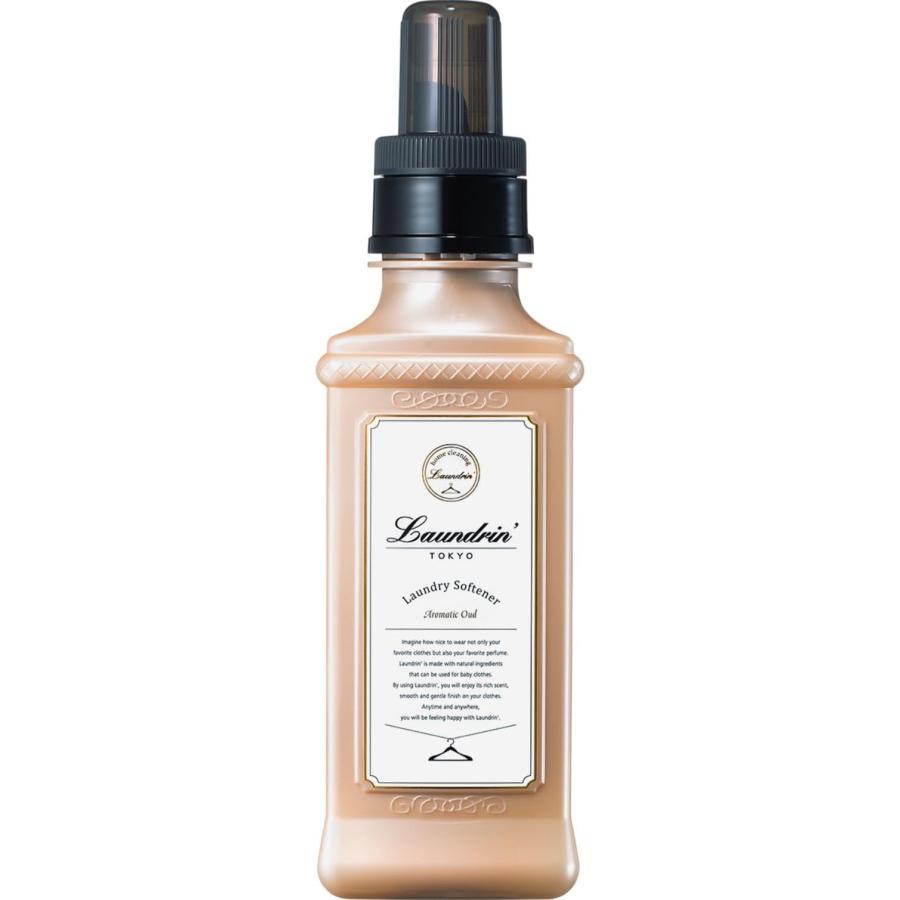 Laundrin' ランドリン 柔軟剤 アロマティックウード 600ml 単品 : 葉月Yahoo!店 - 通販 - Yahoo!ショッピング