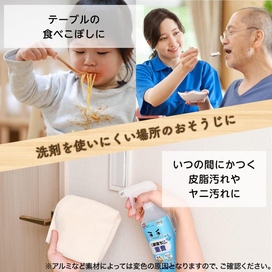 LEC レック(LEC) レック 【 激落ちくん 】 重曹 スプレー 400mL / 重曹+アルカリ電解水配合 アルカリの力で皮脂汚れを落とす 本体 : 葉月Yahoo!店 - 通販 ...