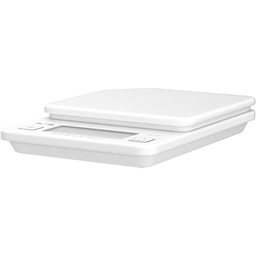 タニタ クッキングスケール キッチン はかり 料理 デジタル 1kg 1g単位 ホワイト KD-187 WH プレゼント ギフト おしゃれ キッチン用品 : hak00a131b : 葉月 ...