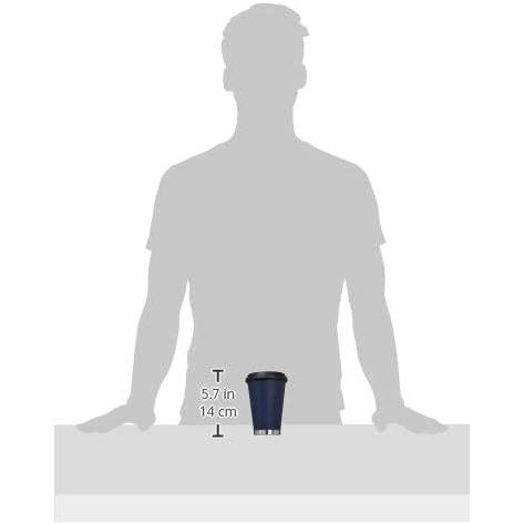 thermo mug mug(サーモマグ) モバイルタンブラーミニ NAVY M17-30 ネイビー : 葉月Yahoo!店 - 通販 - Yahoo!ショッピング