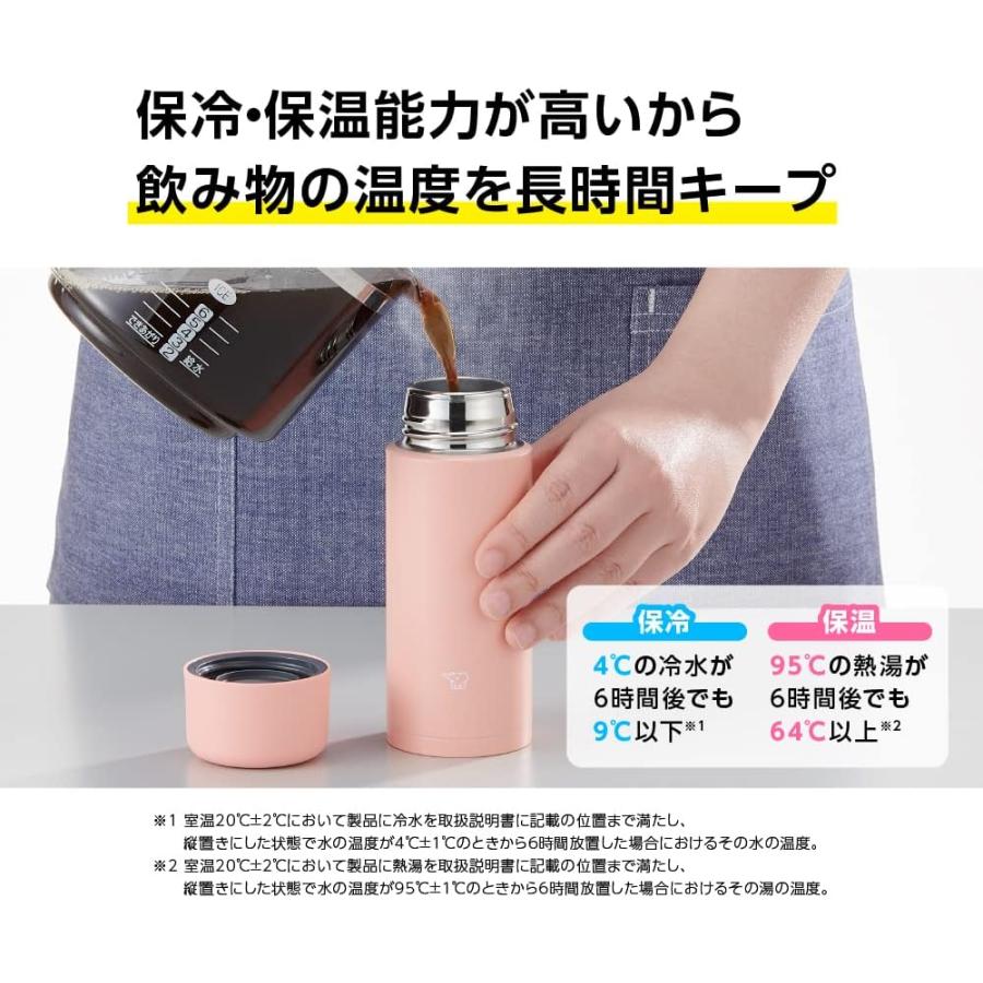 象印 象印マホービン(ZOJIRUSHI) 水筒 スクリュー ステンレスマグ シームレス 直飲み SM-MA25-PM 250ml ダリアピンク : 葉月Yahoo!店 - 通販 ...