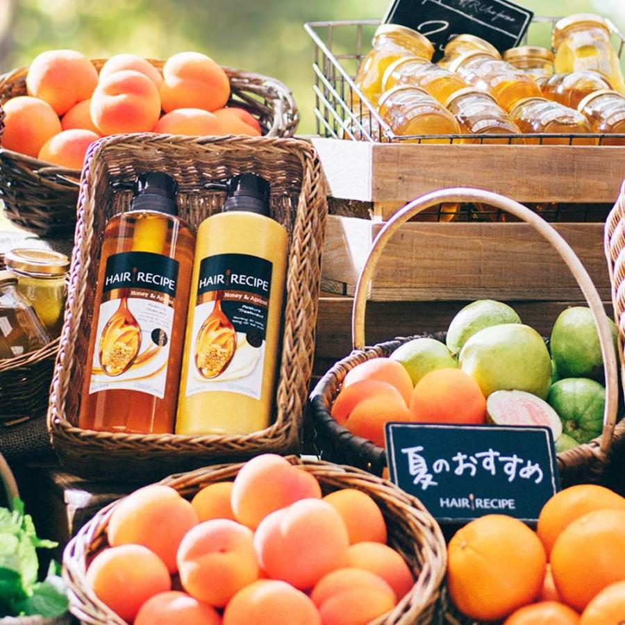 ヘアレシピ トリートメント ハニーアプリコット エンリッチモイスチャーレシピ 詰め替え 330g 1個 : 葉月Yahoo!店 - 通販 - Yahoo!ショッピング