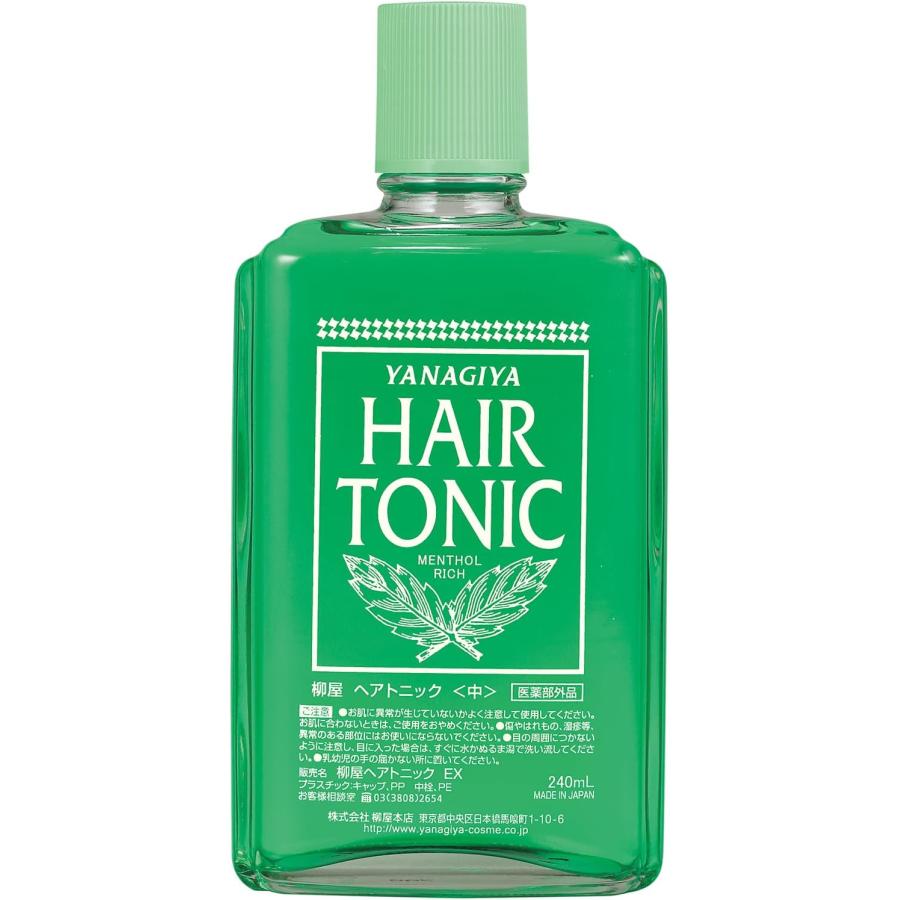 no3 医薬部外品 柳屋 ヘアトニック 240ml 1個 : 葉月Yahoo!店 - 通販 - Yahoo!ショッピング