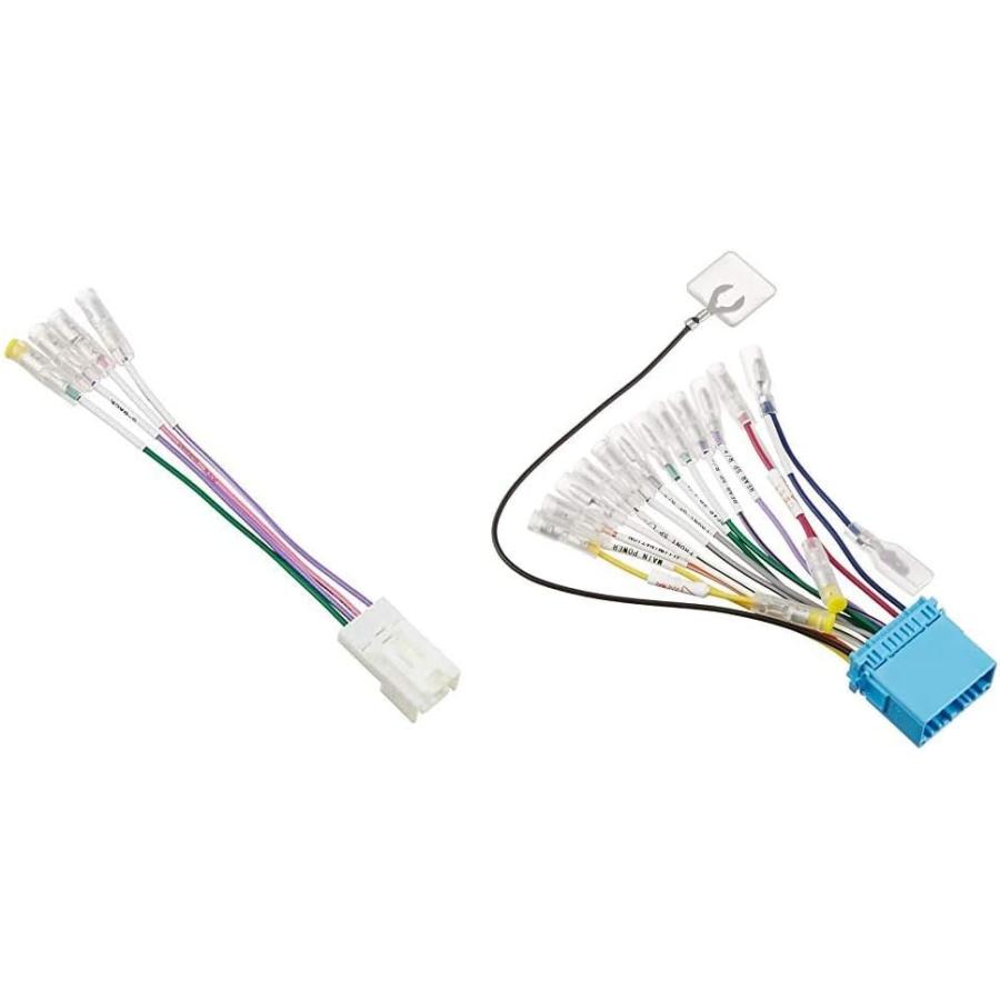 オーディア エーモン(amon) AODEA(オーディア) 車速配線カプラー トヨタ・ダイハツ・スズキ車用 (5P) 4967 & オーディオハーネス ホンダ(20P) 2207 : 葉月 ...