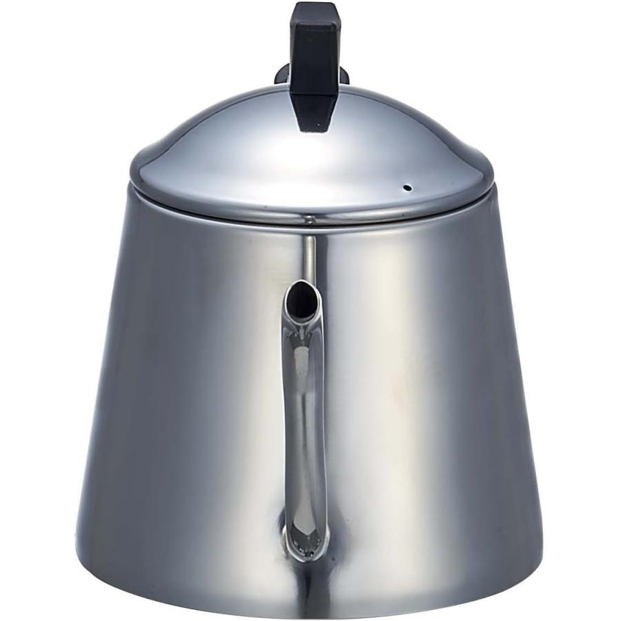 パール金属 コーヒー ドリップ ポット 1.1L IH対応 ステンレス マイビーンズ H-990 : 葉月Yahoo!店 - 通販 - Yahoo!ショッピング