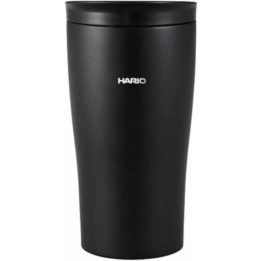 HARIO HARIO(ハリオ) タンブラー ブラック 300ml フタ付き保温タンブラー STF-300-B : 葉月Yahoo!店 - 通販 - Yahoo!ショッピング