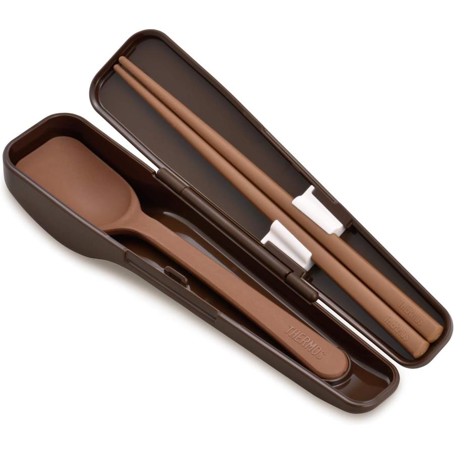 THERMOS サーモス スプーン・ハシセット ブラウン CPE-001 BW : 葉月Yahoo!店 - 通販 - Yahoo!ショッピング