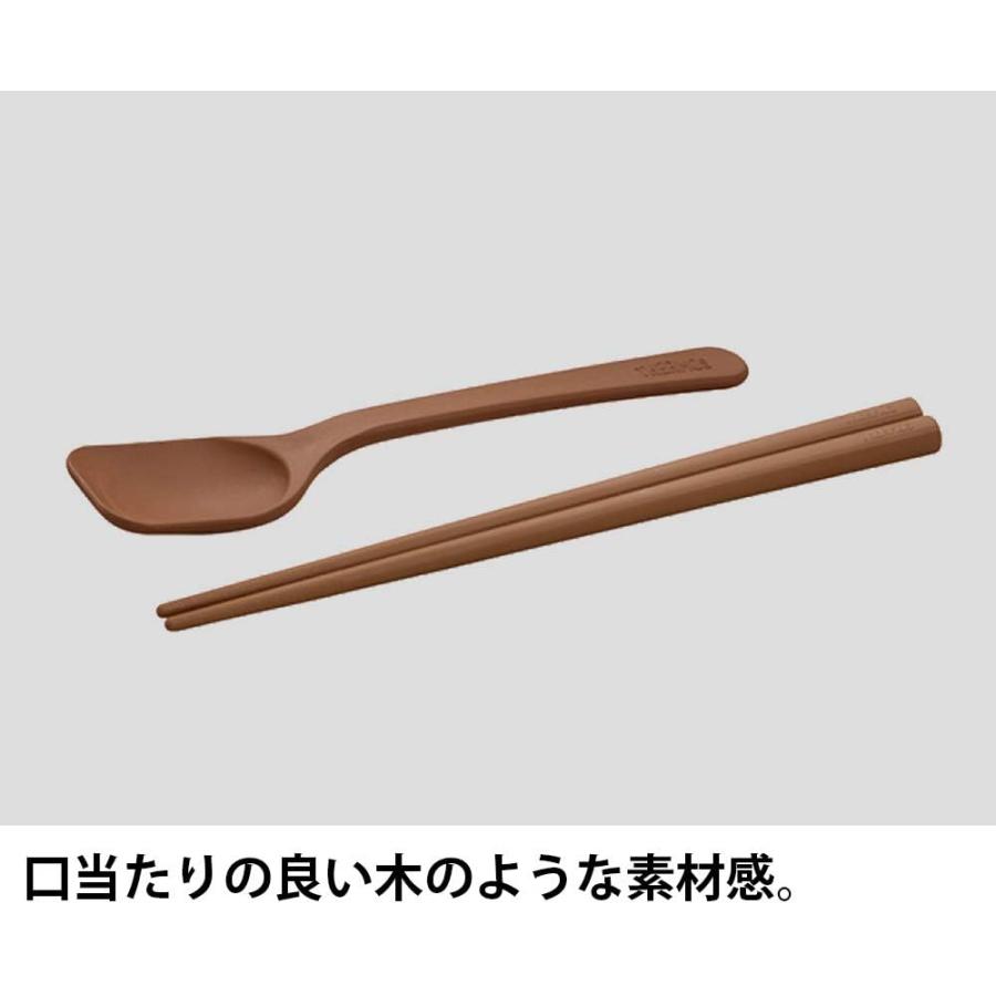 THERMOS サーモス スプーン・ハシセット ブラウン CPE-001 BW : 葉月Yahoo!店 - 通販 - Yahoo!ショッピング