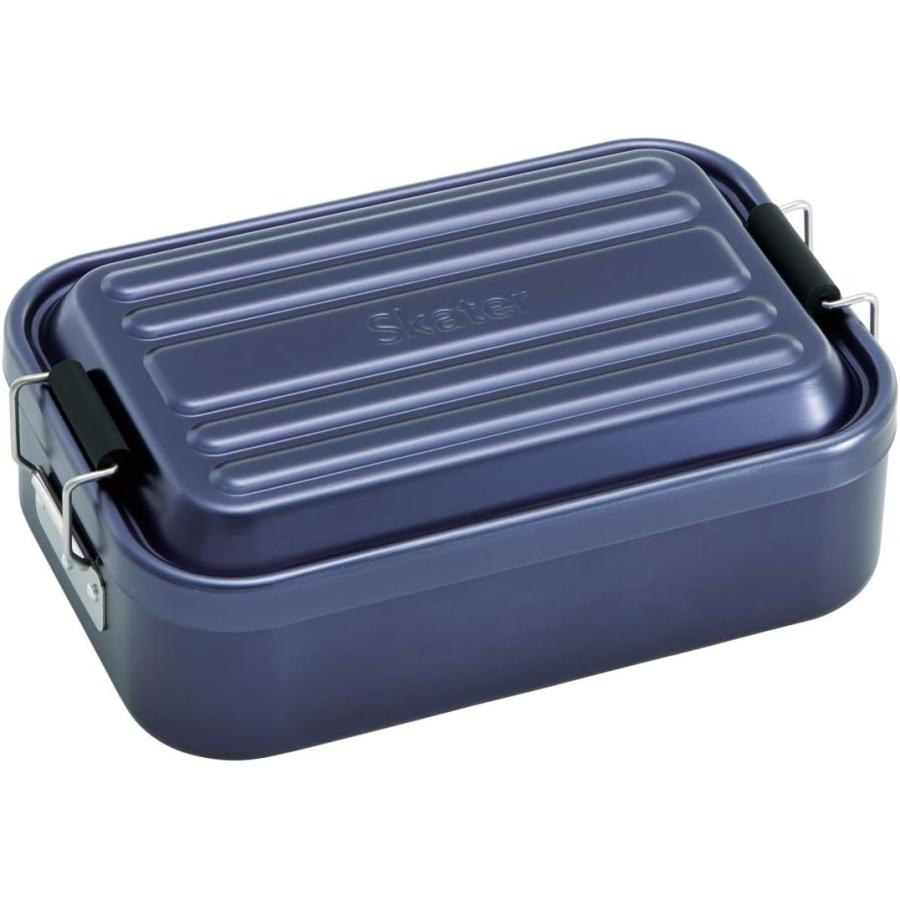スケーター ふわっと盛れる アルミ製 弁当箱 大容量 850ml 男性 ダークブルー AFT8B-A : 葉月Yahoo!店 - 通販 - Yahoo!ショッピング