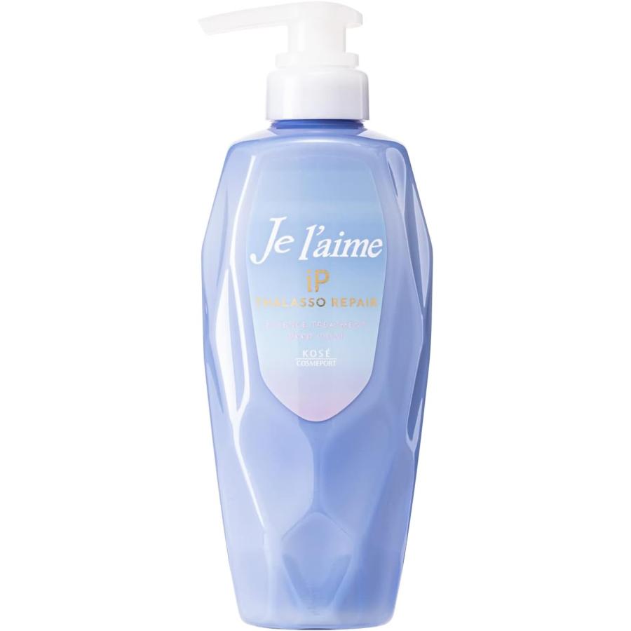 KOSE（コーセー） ジュレーム iP タラソリペア 補修美容液 トリートメント (ディープモイスト) 480mL (x 1) ポンプ : 葉月Yahoo!店 - 通販 - Yahoo!ショッピング