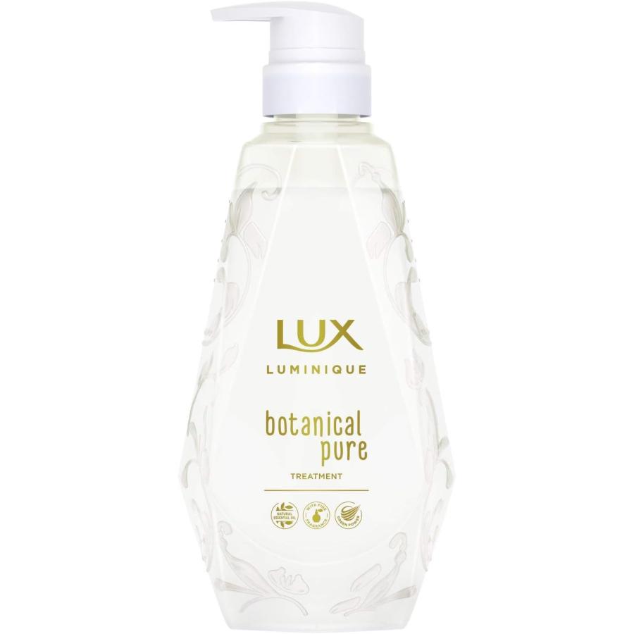 LUX LUX(ラックス) ラックス ルミニーク ボタニカルピュア トリートメント ポンプ 450g : 葉月Yahoo!店 - 通販 - Yahoo!ショッピング