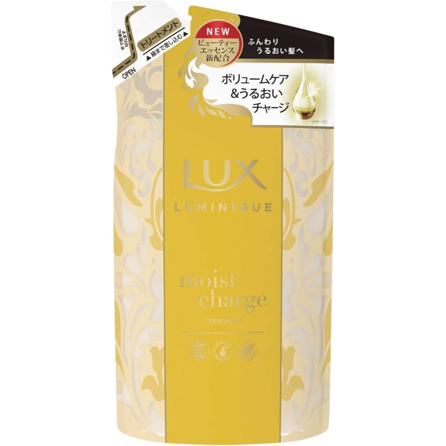 LUX LUX(ラックス) ルミニーク ラックス モイストチャージ トリートメント つめかえ用 350g : 葉月Yahoo!店 - 通販 - Yahoo!ショッピング