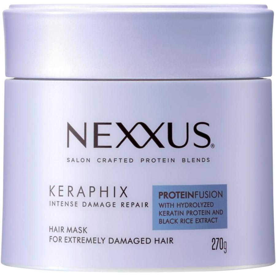 NEXXUS Nexxus NEXXUS(ネクサス) インテンスダメージリペア ヘアマスク トリートメント 本体 270g 日本製 ダメージケア用 : 葉月Yahoo!店 - 通販 ...